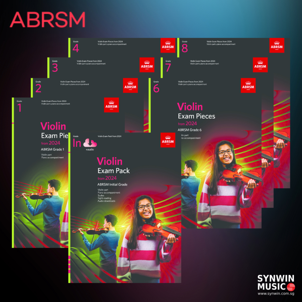 ABRSM Violin Exam Pieces 2024 Grade[Score&Part] [Score&Part&Audio ...