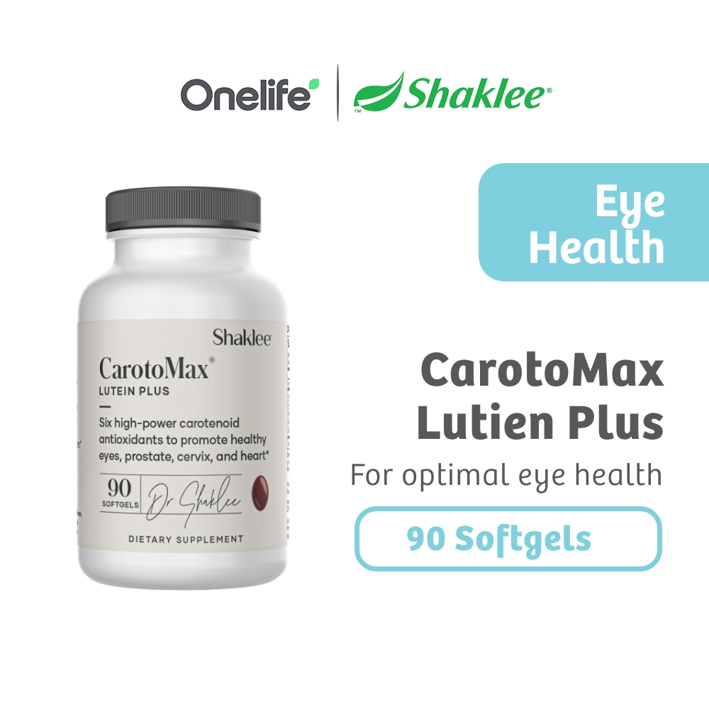 Shaklee CarotoMax Lutien Plus 90 softgels | For Eye Health | Shopee ...