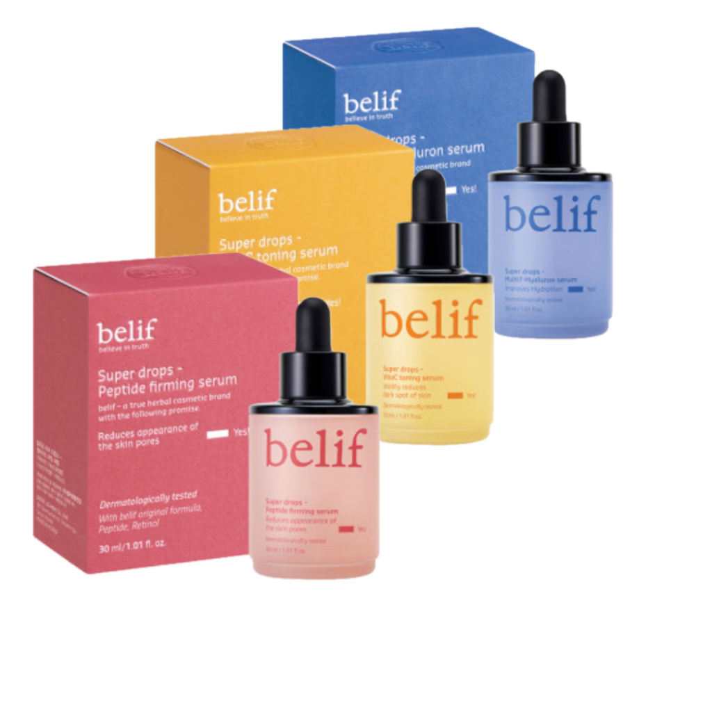 BELIF Super Drops Serum 30ml (3types) | Shopee Singapore