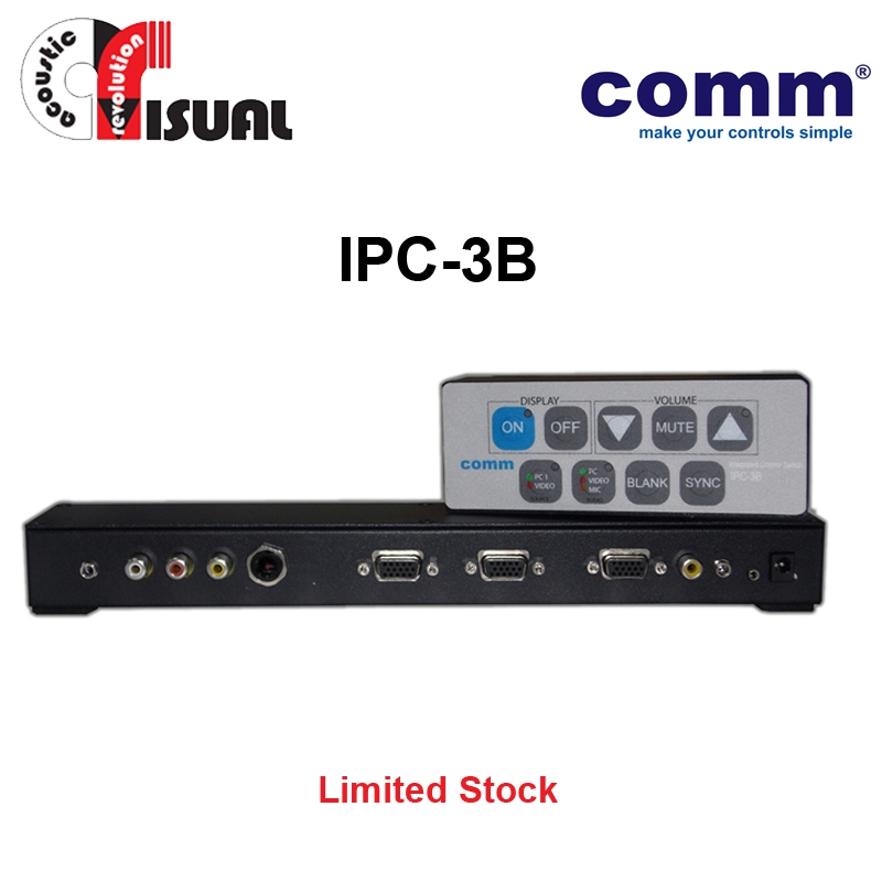 comm WizarSwitch Display Control Switch (IPC-3B) | Shopee Singapore