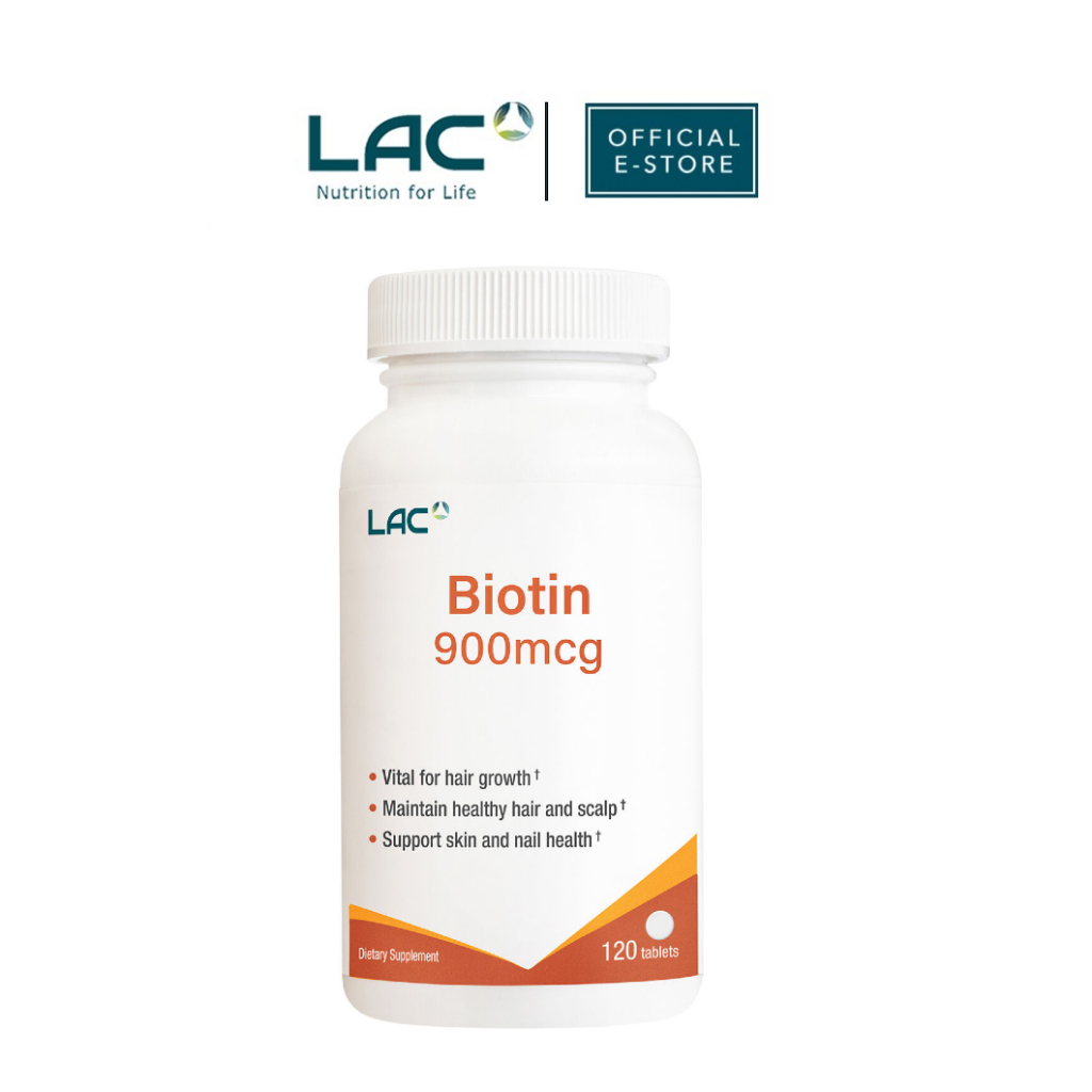 [LAC VITAMINS] Biotin 900mcg (120 tablets) | Shopee Singapore