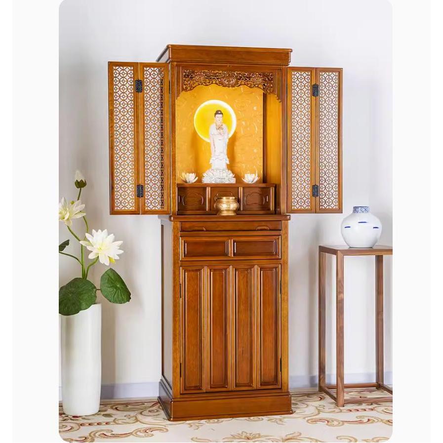 Premium Solid Wood Praying Altar P003-SW68 | Shopee Singapore