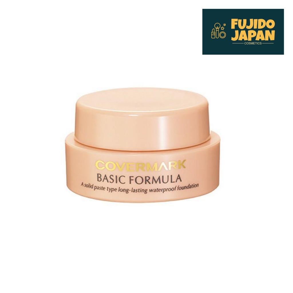 【Shipping from Japan】COVERMARK Basic Formula 11g A Solid Paste Type Long-lasting Waterproof ...