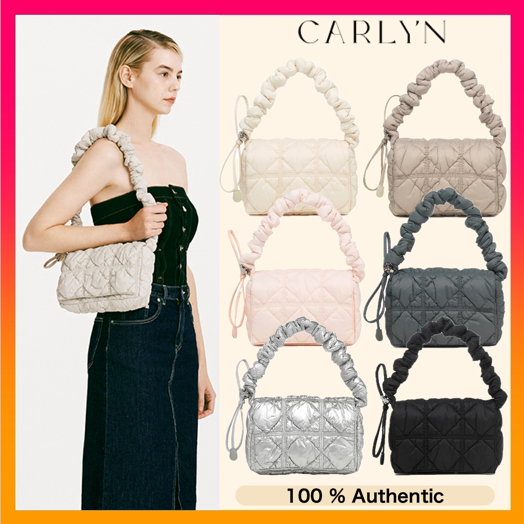 CARLYN Luke Bag 3Way Bag - 11 Colors (2024 NEW) | Shopee Singapore