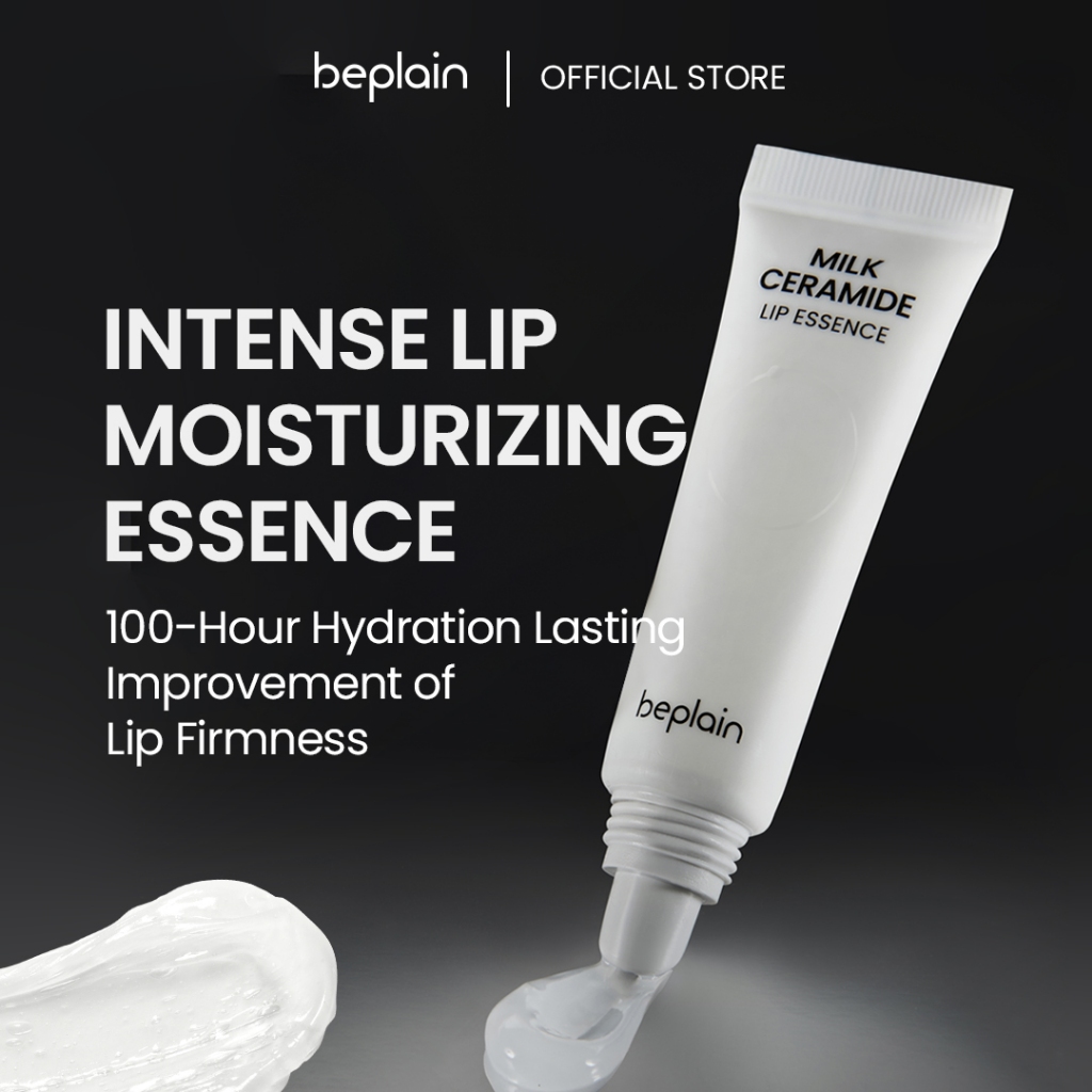 BEPLAIN OFFICIAL MILK CERAMIDE LIP ESSENCE 10g | Improve lip hydration ...