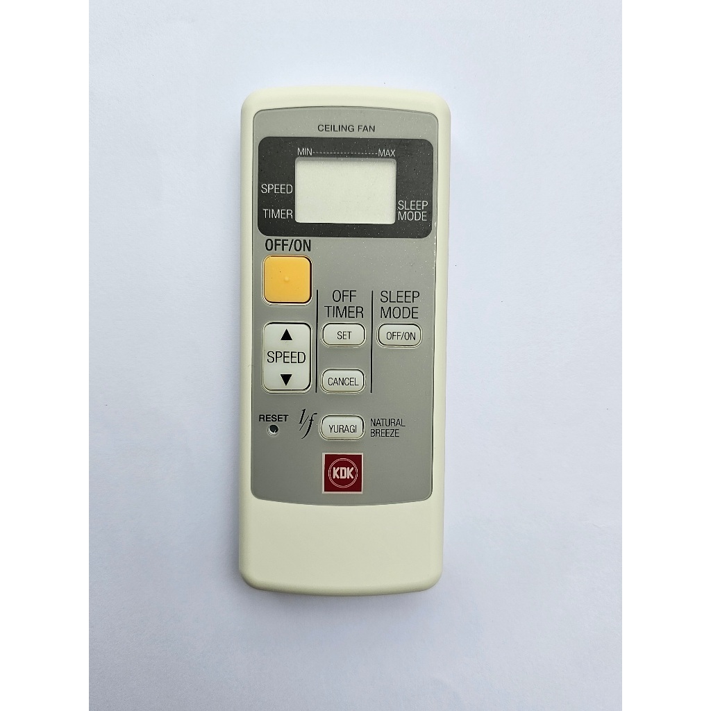 KDK remote controller K15Y6 /Z60WS [1] | Shopee Singapore