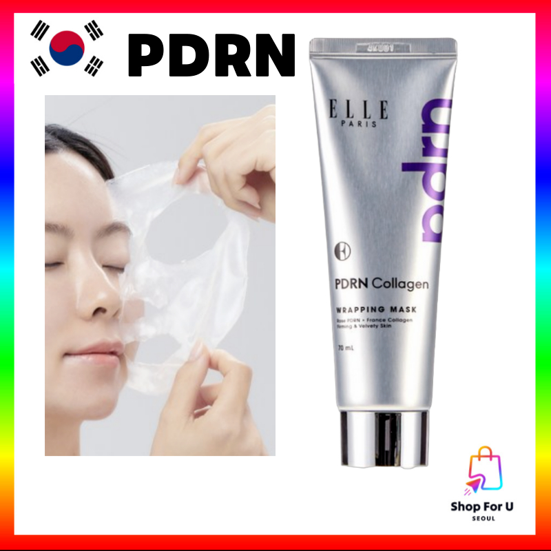 [ELLE PARIS] PDRN Collagen Wrapping Mask 70ml | Shopee Singapore