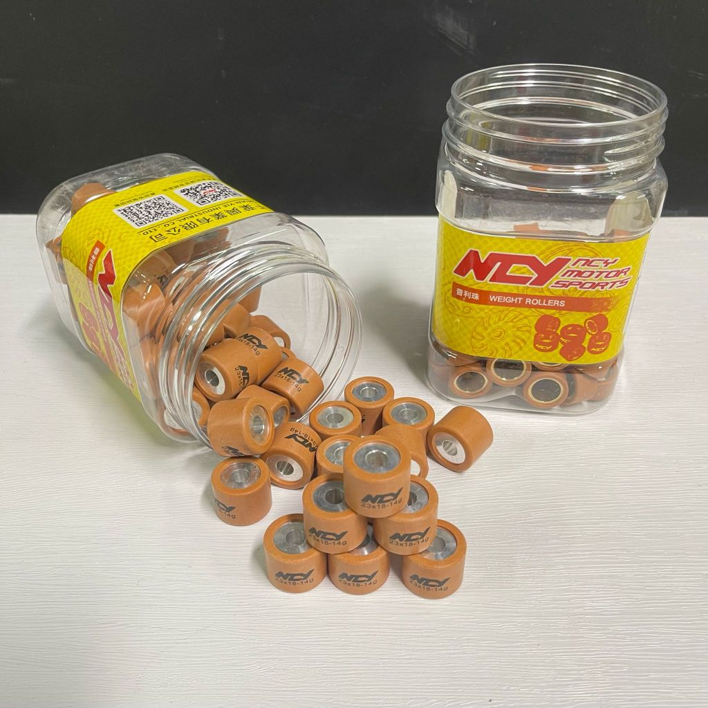 NCY XMAX300 FORZA350 (13G~18G) CVT PULLEY ROLLER RACING (23X18) XMAX ...