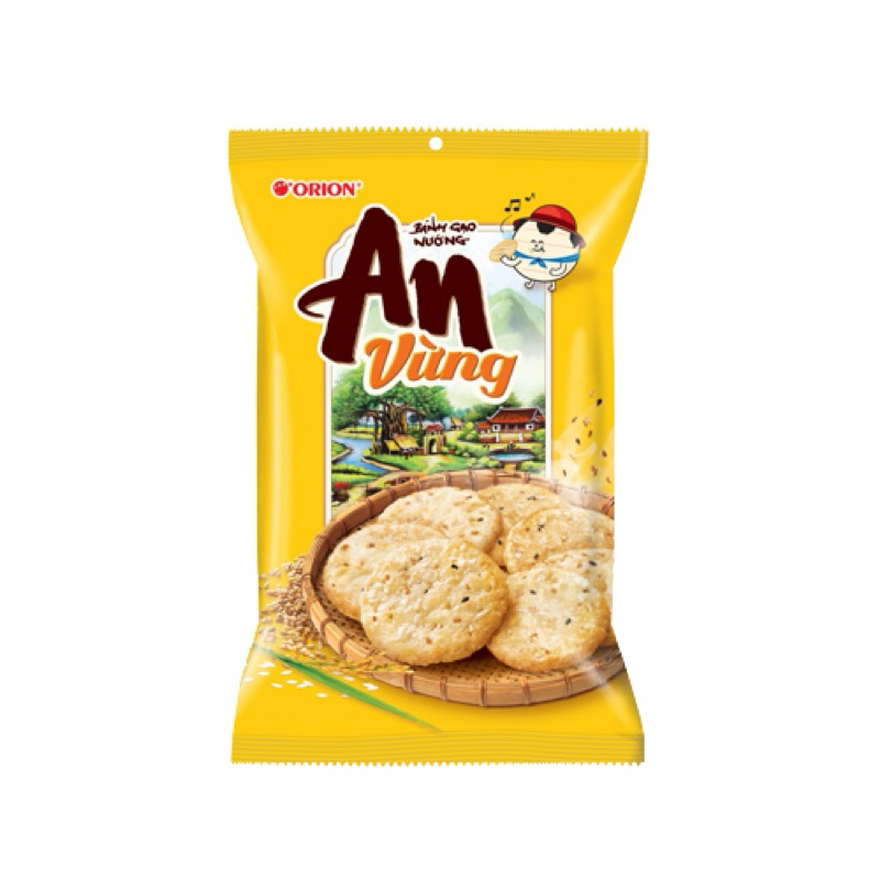 Orion Rice Cracker Banh Gao Nuong Seaweed Korean Brand | Shopee Singapore