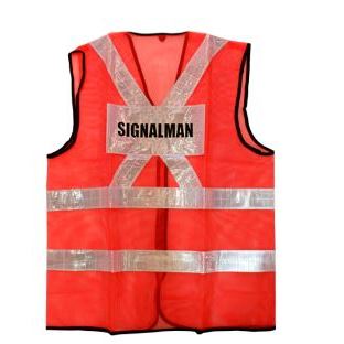 Safety Vest Signalman (Orange) | Shopee Singapore
