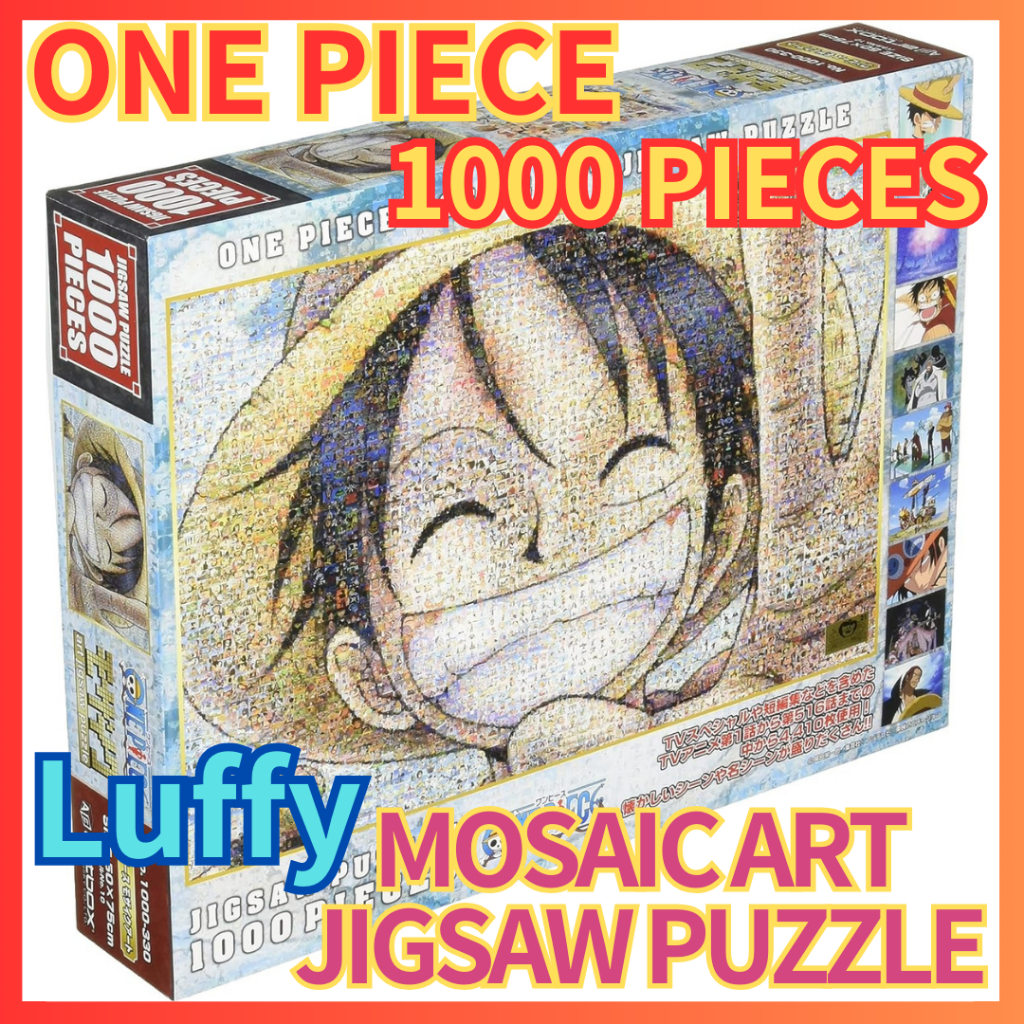 【Direct from Japan】One Piece Monkey D Luffy Mosaic Art Jigsaw Puzzle ...