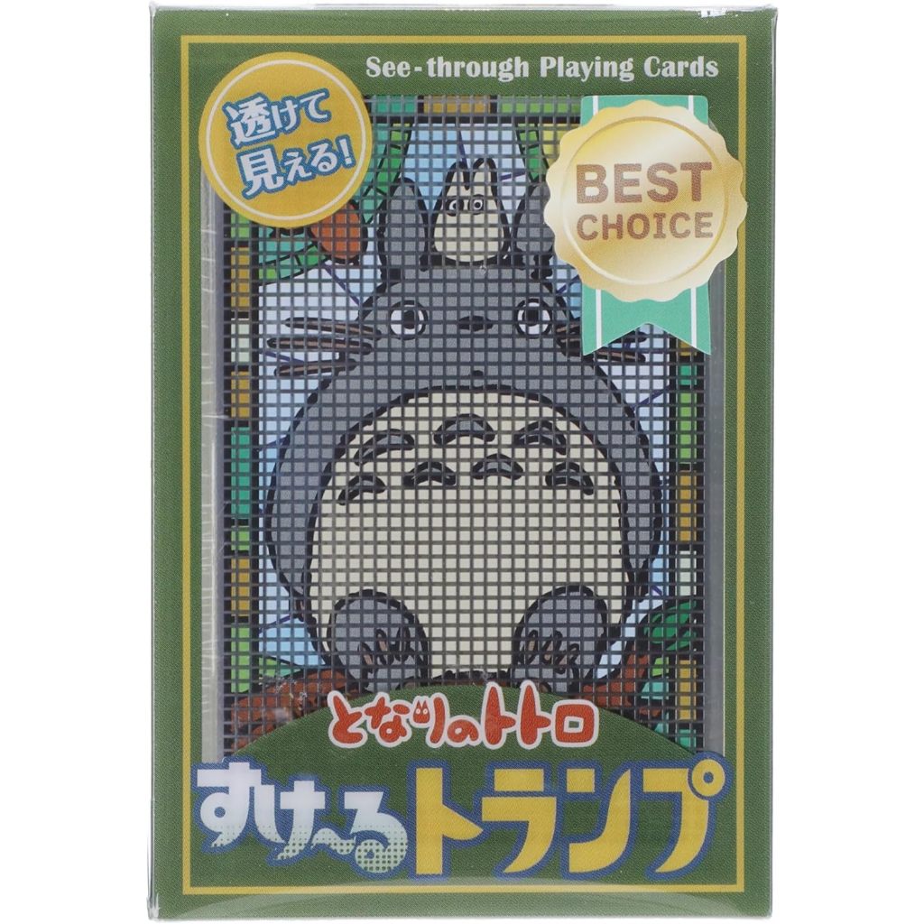 My Neighbor Totoro See-through Playing Cards ENSKY (Direct From Japan ...