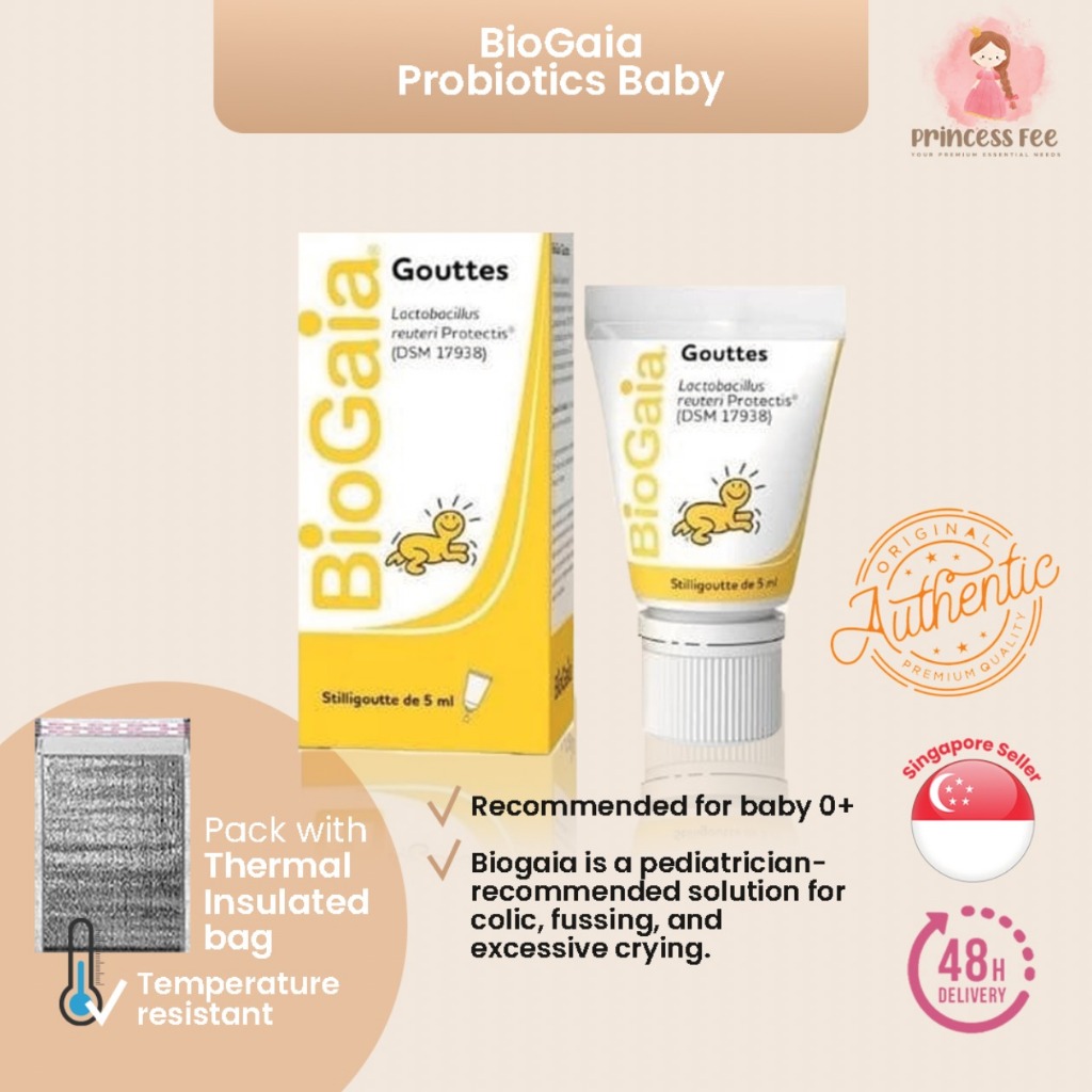 🇸🇬 Exp 2027- BIOGAIA PROBIOTIC VIT D BioGaia Protectis drops BABY KIDS ...