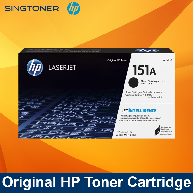 HP 151A 151X Toner Cartridge for use in HP LaserJet Pro 4003dw , 4003dn ...
