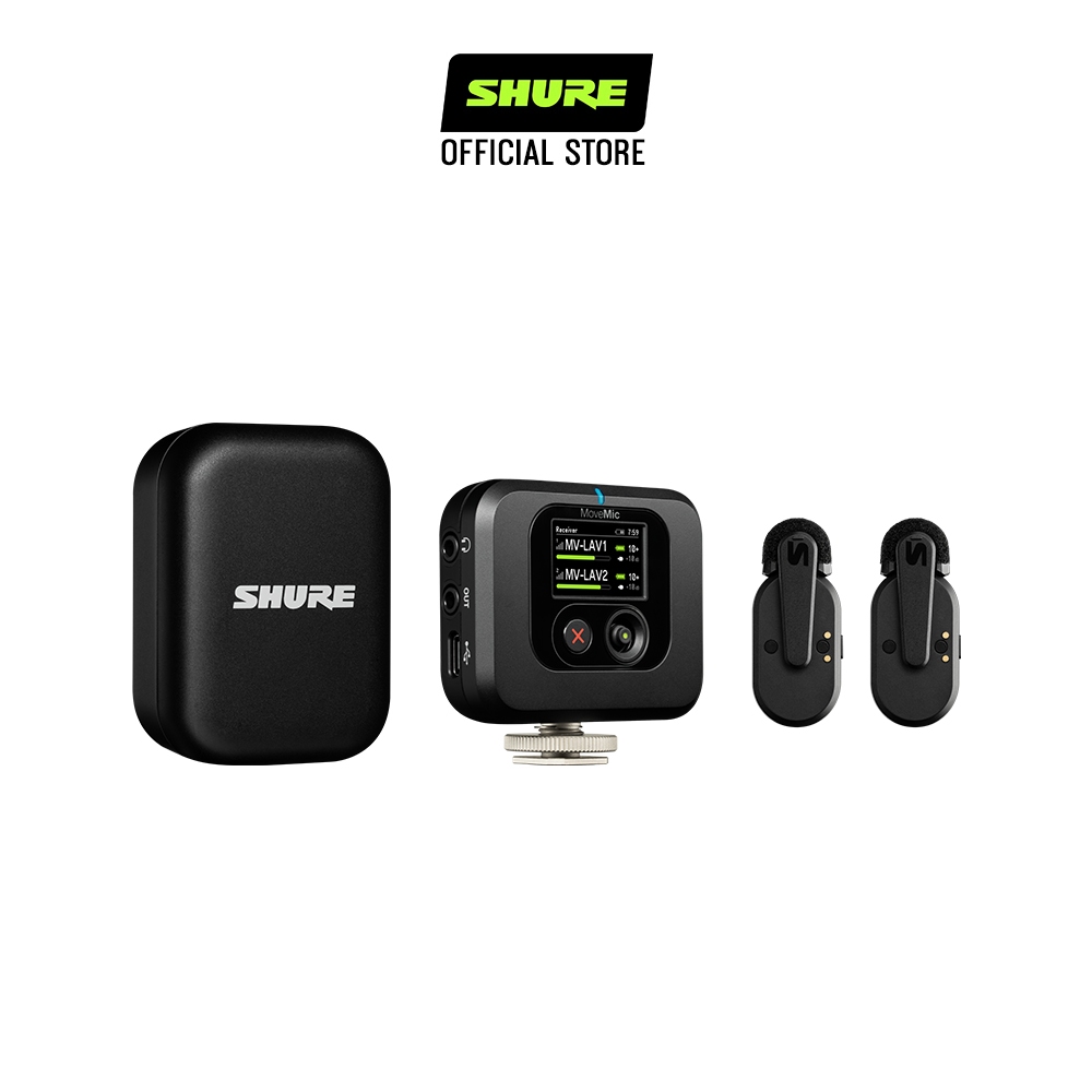 Shure MoveMic Two Receiver Kit | Shopee Singapore