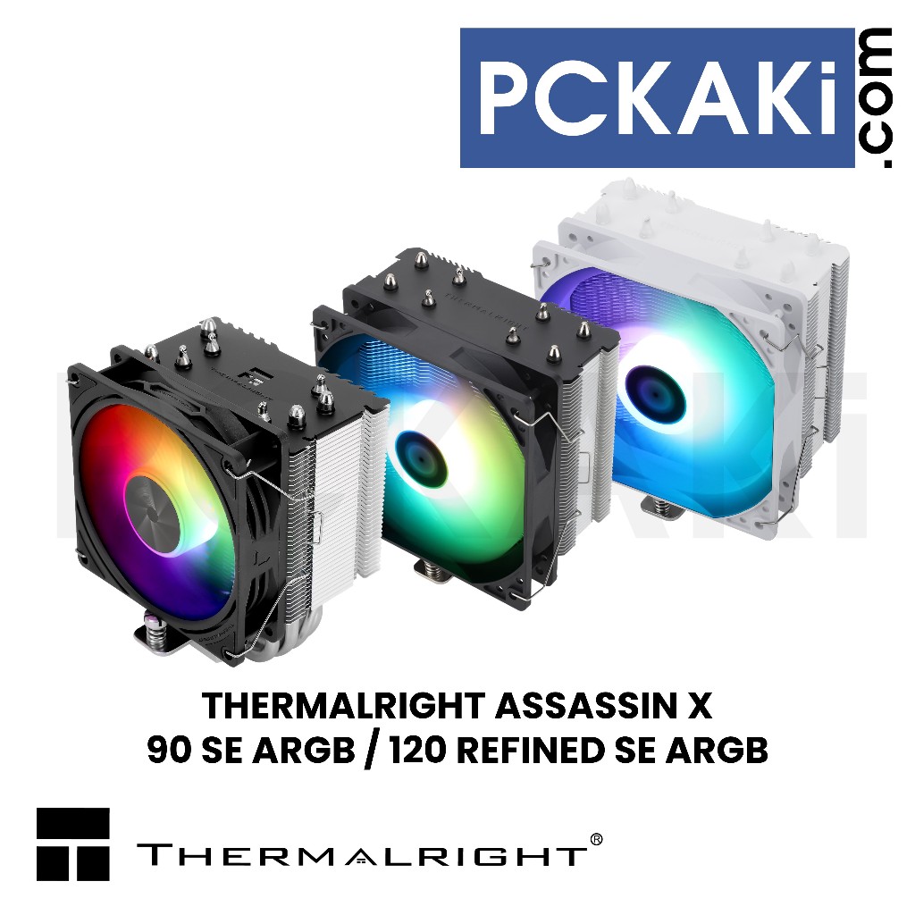 THERMALRIGHT BURST ASSASSIN / ASSASSIN X 90 120 R SE / DIGITAL ARGB CPU ...