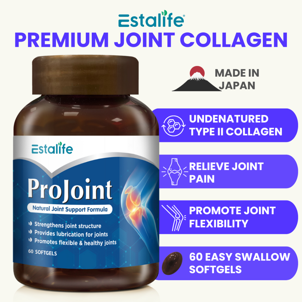 Estalife ProJoint | Type II Joint Pain Collagen Supplement | Better ...
