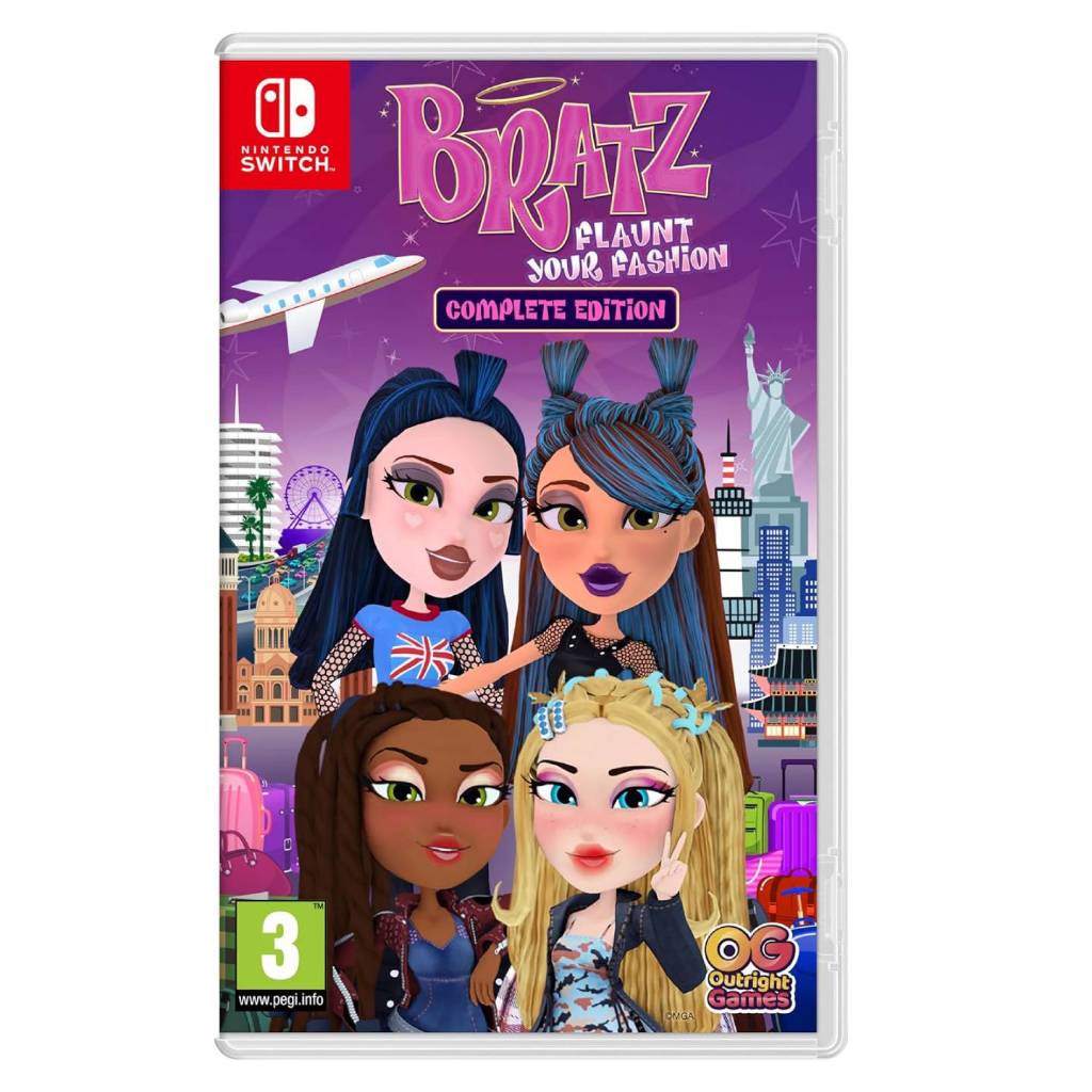 Nintendo Switch Bratz: Flaunt Your Fashion [Complete Edition] (EU ...