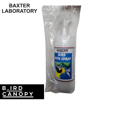 Baxter Laboratory Bird Bath Spray for Parrots By Bird Canopy | Shopee ...