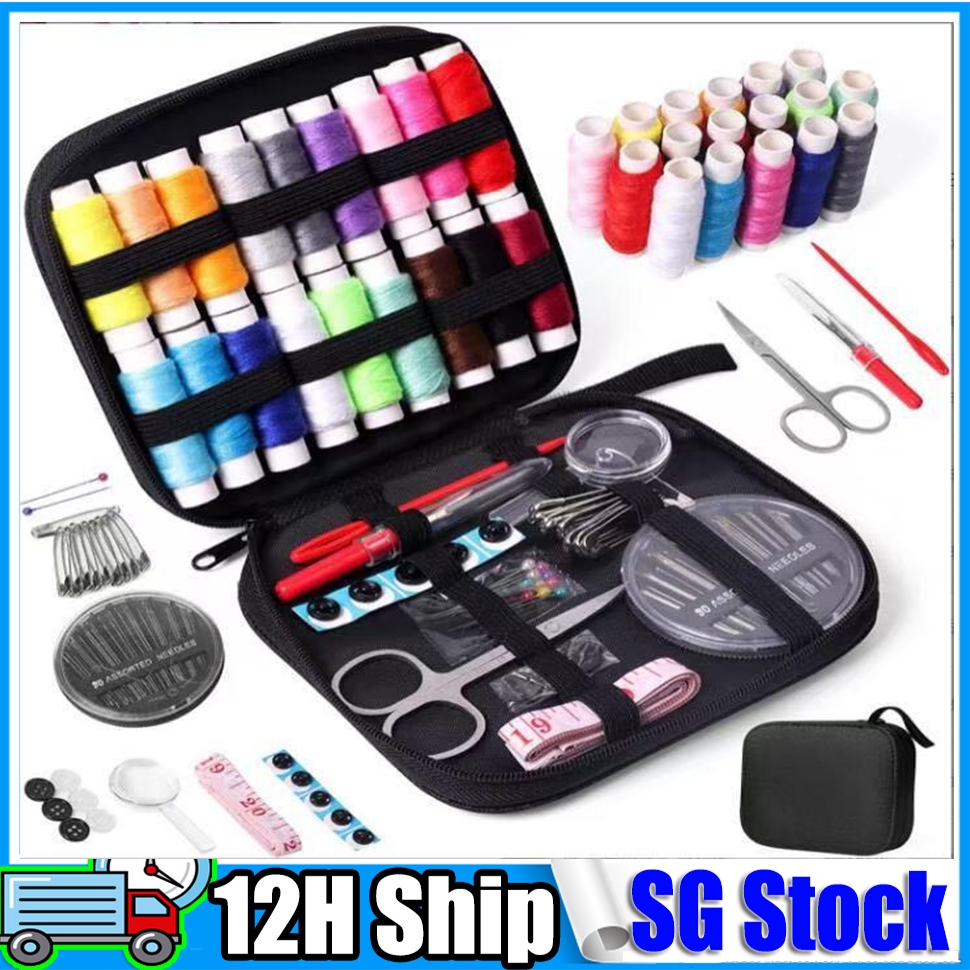 【SG】86pcs Sewing Kits DIY Multi-function Sewing Box Set Line Needle ...