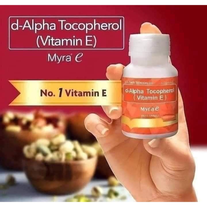 MYRA-E 400 IU (SG READY STOCK) | Shopee Singapore