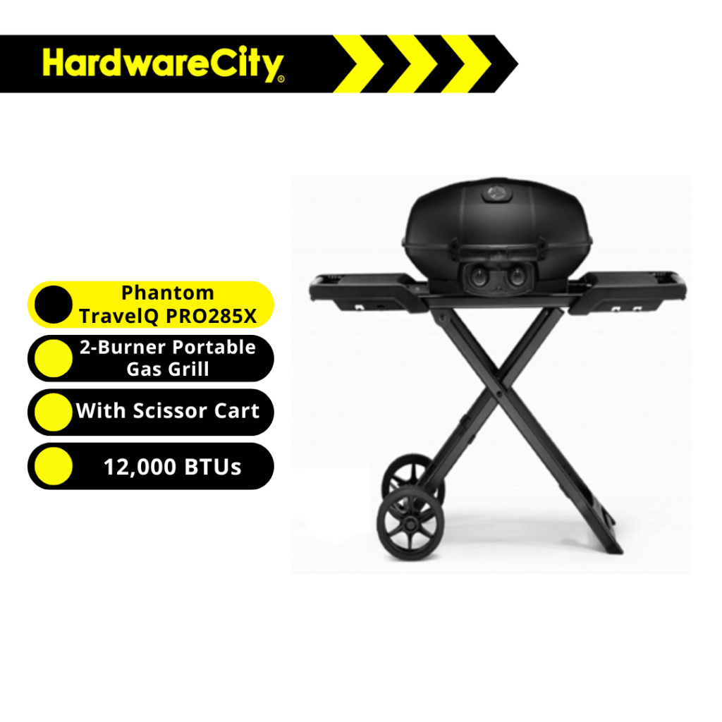 Napoleon Phantom TravelQ PRO 285 Portable Gas BBQ Grill PRO285X-MK-RC-PHM | Shopee Singapore