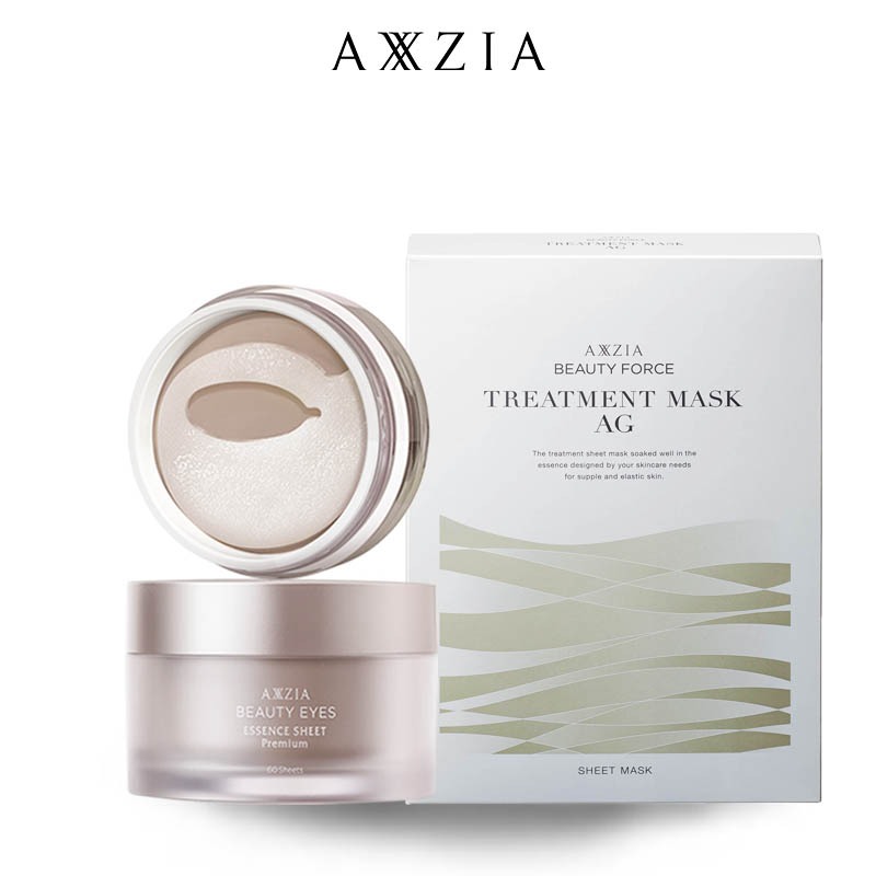 AXXZIA Beauty Eyes Bundle ( Eyes Essence Sheet Premium + Any one type ...