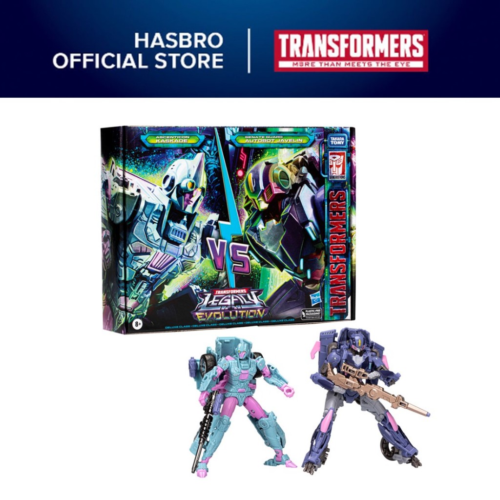 Transformers Legacy Evolution Deadeye Duel 2-Pack | Shopee Singapore