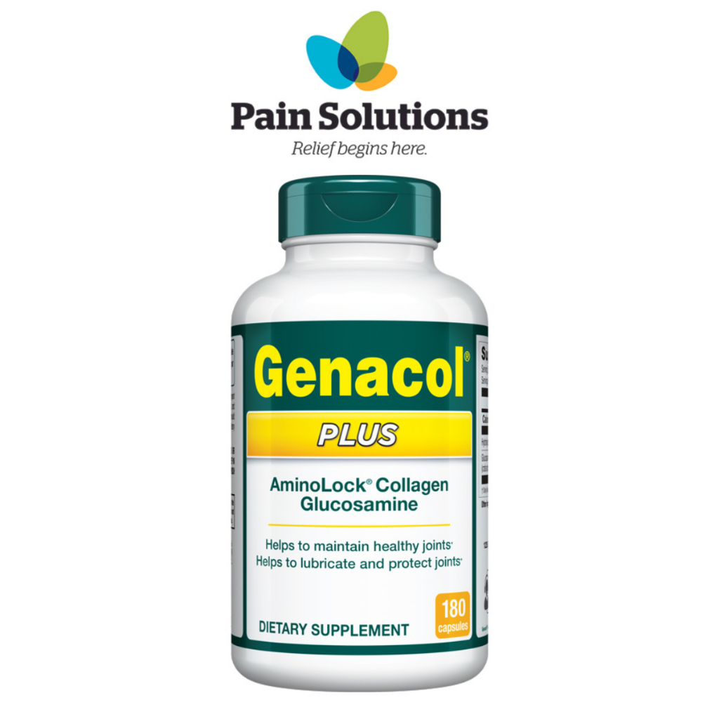 Genacol Plus 180 caps (Value Pack) - for Quick Relief of Joint Pain ...
