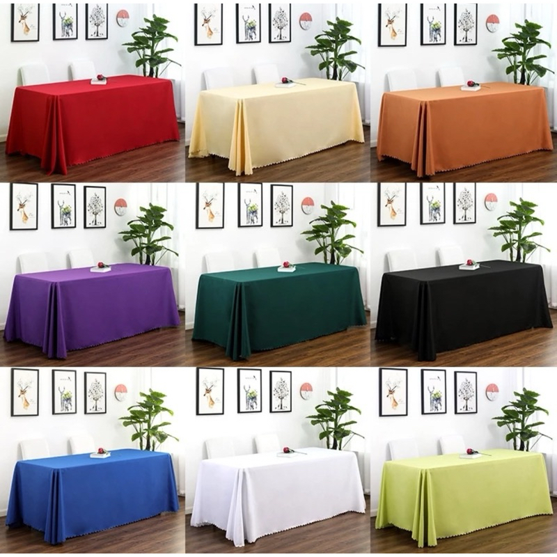 [SG LOCAL] CHEAPEST! PREMIUM 2M x 3M FULL LENGTH HIGH QUALITY TABLE ...