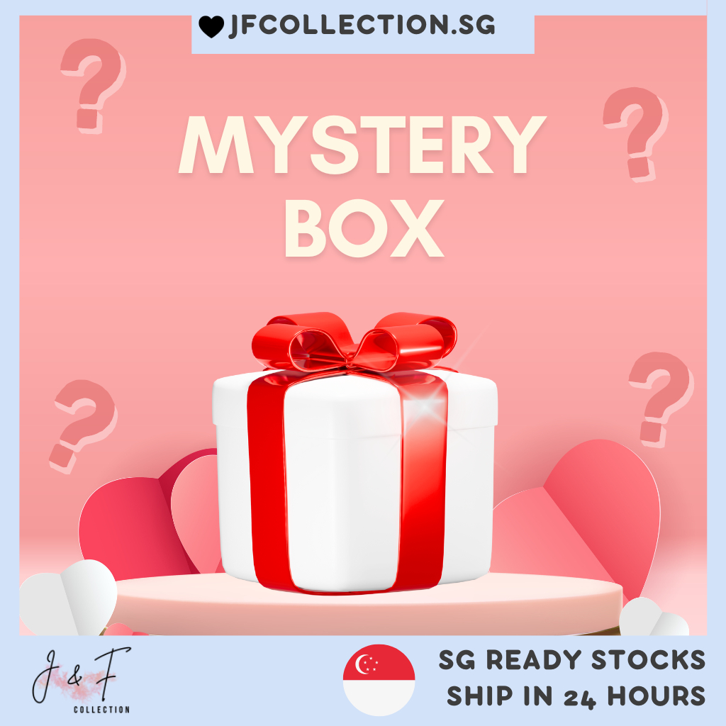 [SG Instocks] Mystery box random gift surprise blind box unknown ...