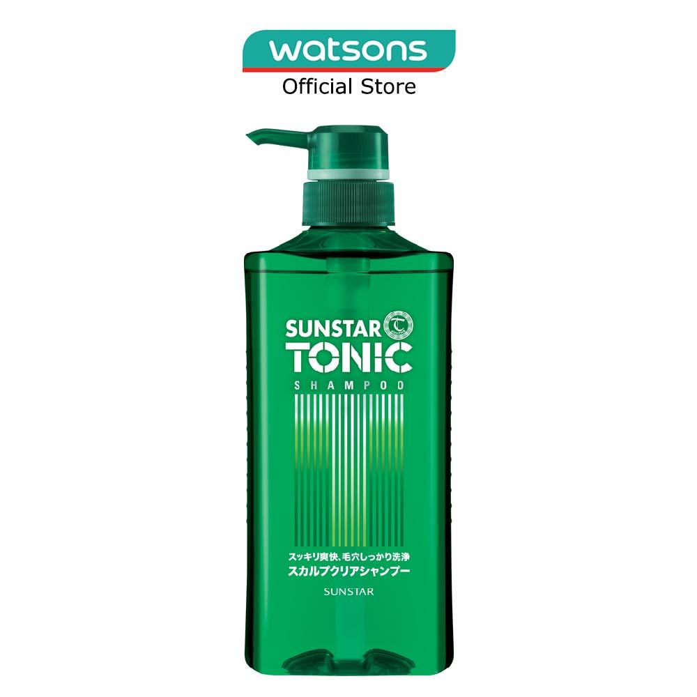 SUNSTAR TONIC Shampoo 520ml | Shopee Singapore