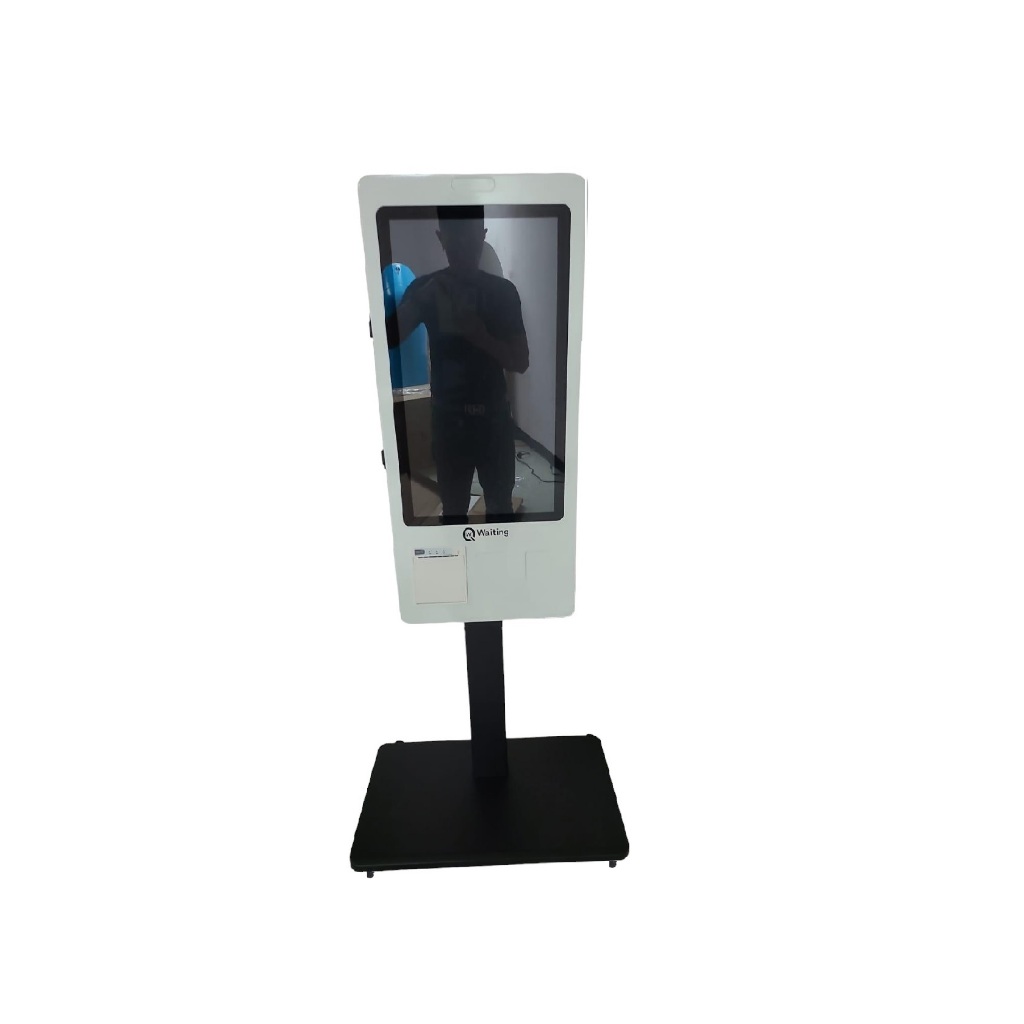 SG stock rotate KIOSK stand TV monitor mobile cart vertical and ...