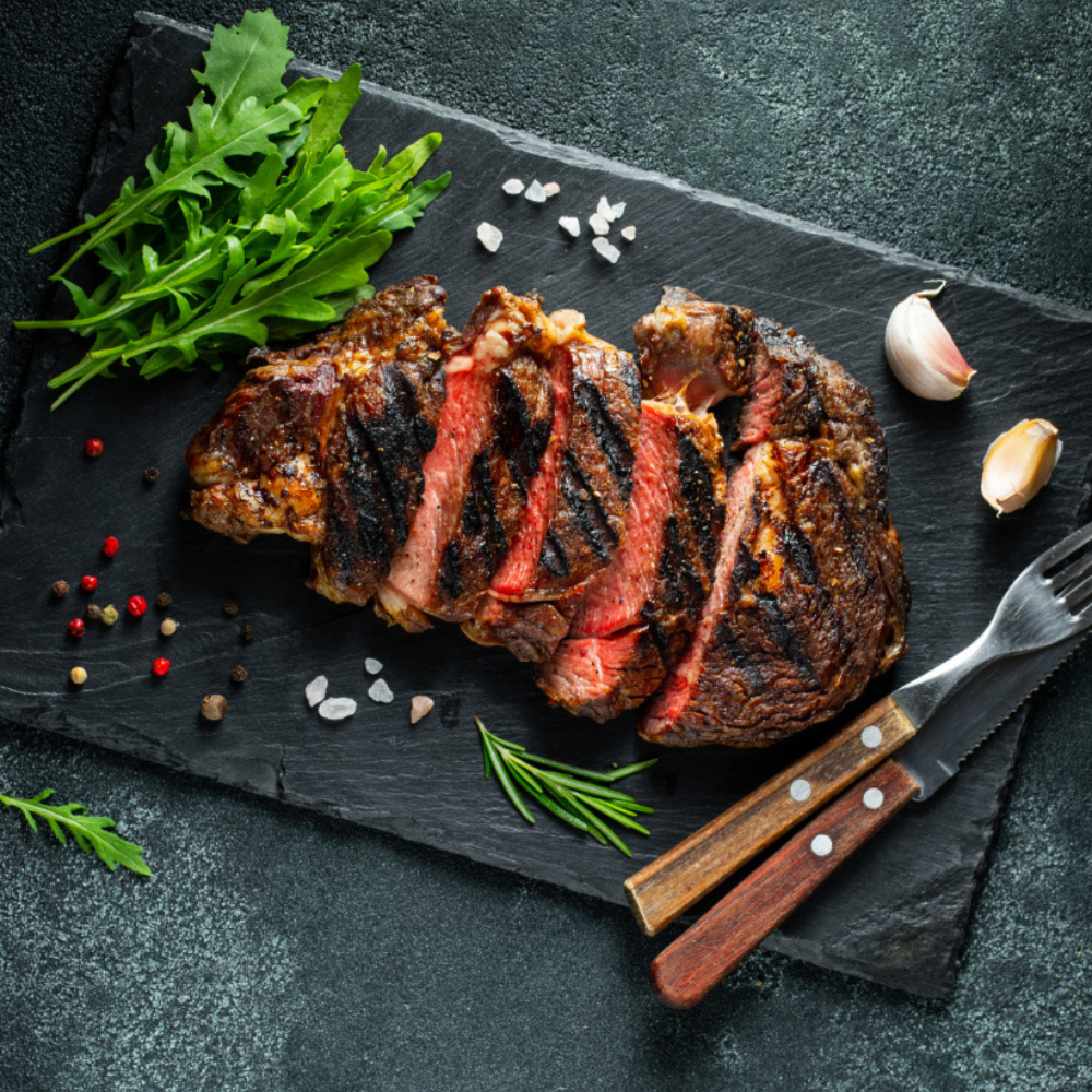 Heritage Harvest Australia Beef Ribeye Steak Cut [Grass Fed] 200G ...
