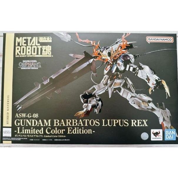 BANDAI METAL ROBOT SPIRITS SIDE MS Gundam Barbatos Lupus Rex Limited Color Edition Direct from ...