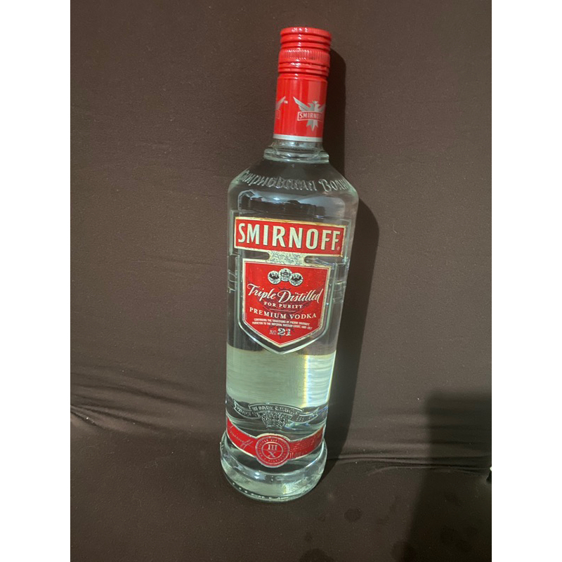 Smirnoff red Vodka 1 litre | Shopee Singapore