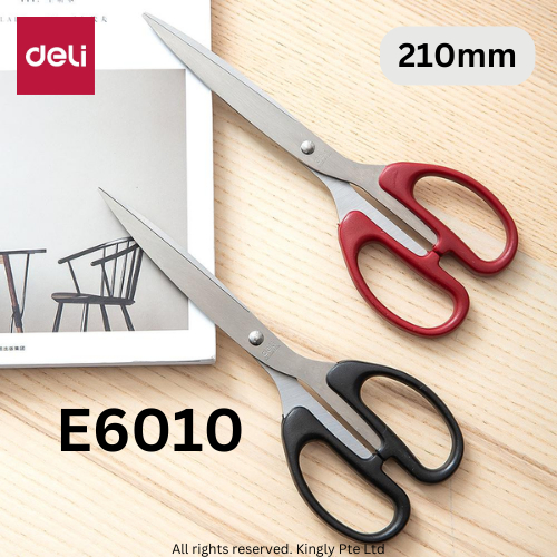 Deli Scissors Large 210mm E6010 Suitable for Kitchen / Office / Home ...