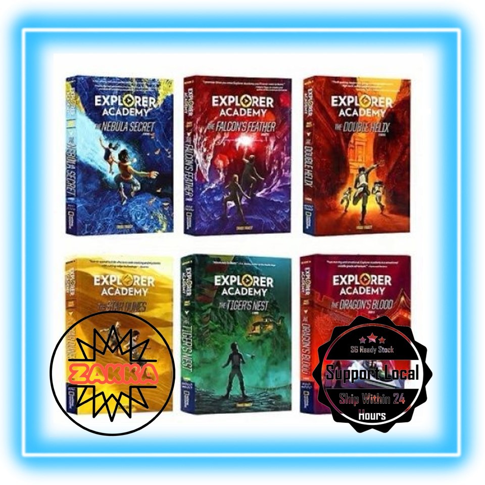 [Ready Stock] Explorer Academy Series by Trudi Trueit - National ...