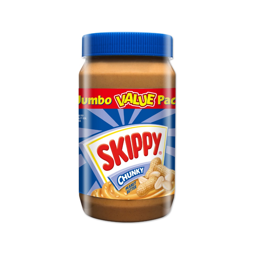 Skippy Chunky Peanut Butter (1kg) | Shopee Singapore