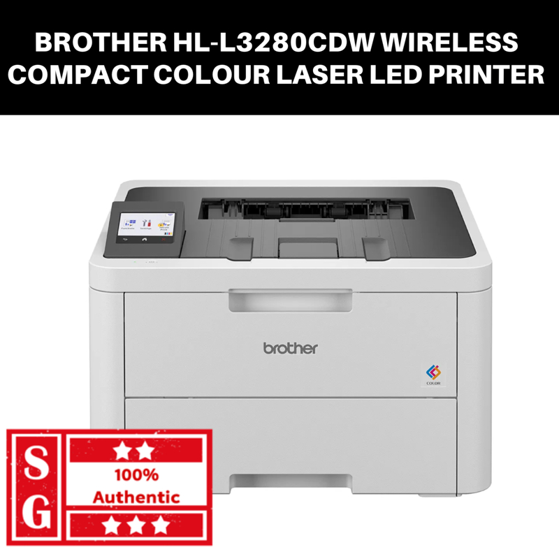 [NEW!] Brother HL-L3280CDW Compact Colour Laser LED Printer Brother ...