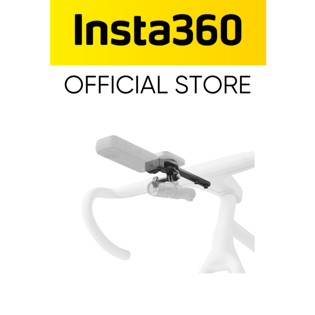 Insta360 Bike Computer Mount - X5 / Ace Pro 2 /X4/ GO 3S / Ace Pro ...