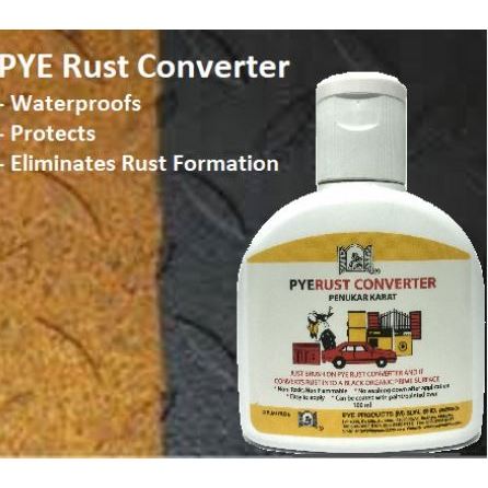 Pye Rust Converter 100ML | Shopee Singapore
