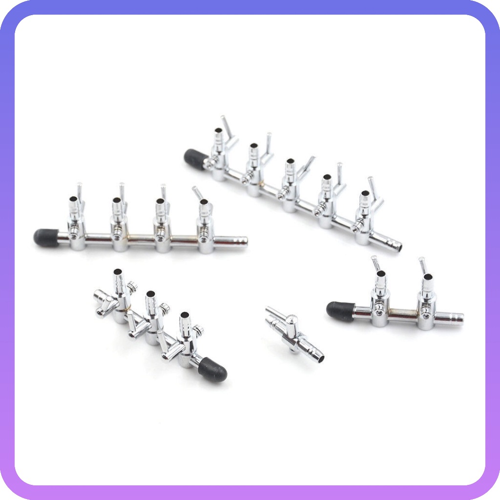 (SG Ready Stock) Air Tube Splitter | Air Flow Controller | Multi Air ...