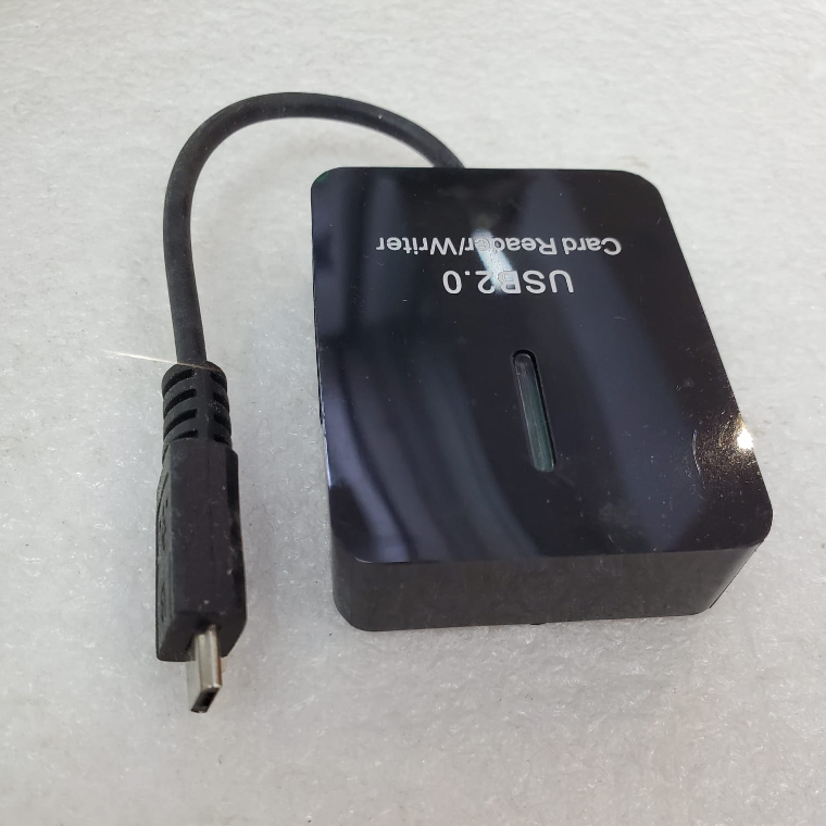 5-in-1 Micro USB HUB Card Reader – Micro Male to M2/MS/SD/MMC/Mini SD ...