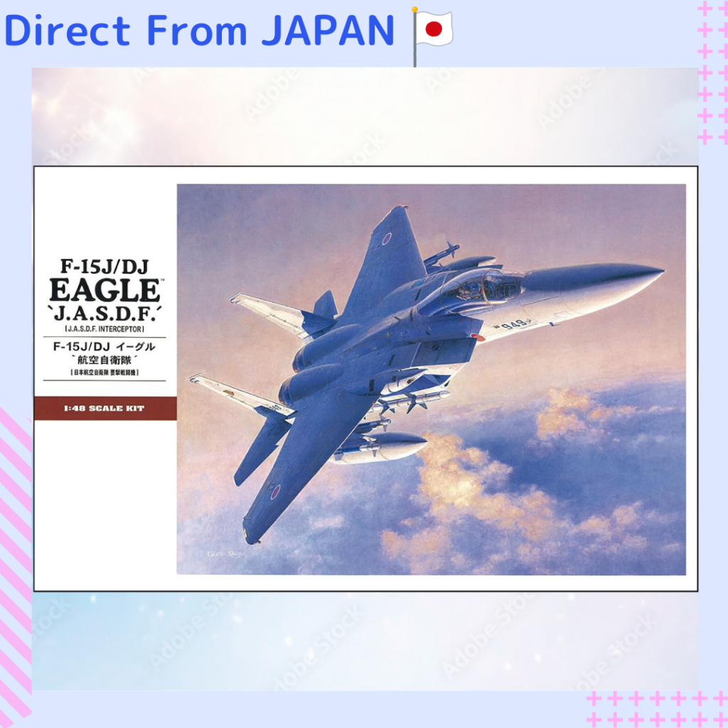 Hasegawa 1/48 JASDF F-15J/DJ Eagle Plastic Model PT51 [Direct from Japan] | Shopee Singapore