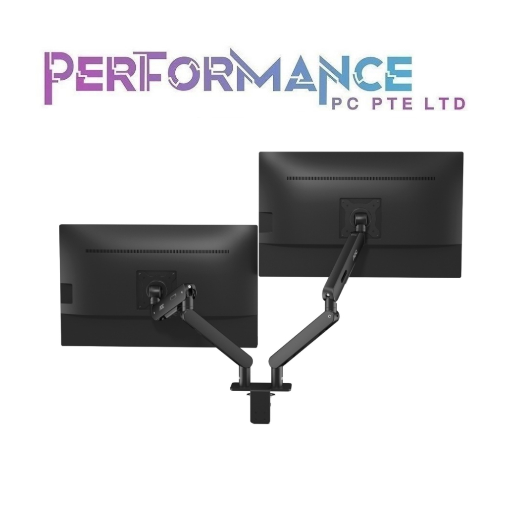 AOC AM420B (Black) Dual Arm Gaming Monitor Stand Vesa Connection (3 ...