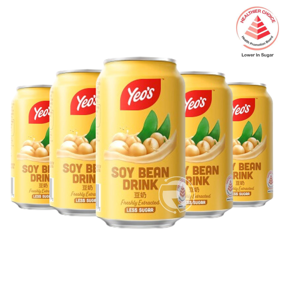 Yeo's Soy Bean Milk Drink (300ml x 24 Cans) | Shopee Singapore