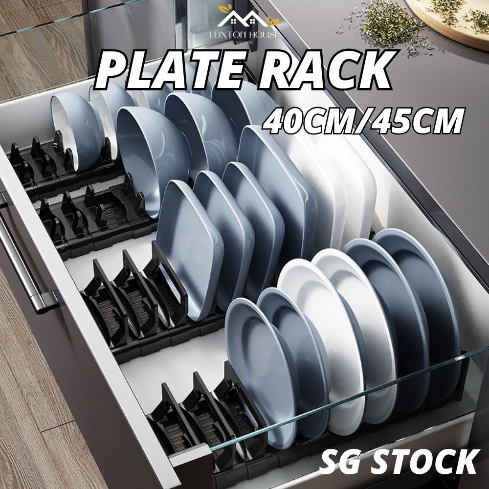 {SG} Dish Drying Rack Plate Rack Dish Rack Space Aluminum for Kitchen ...