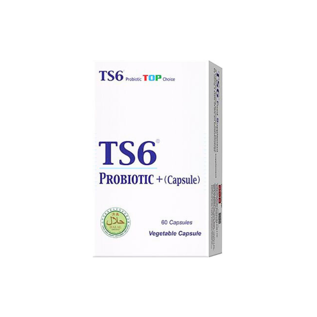 [PROMOTION] TS6 Probiotic + Capsule 350mg (60 Tablets) [EXP 10/25 ...