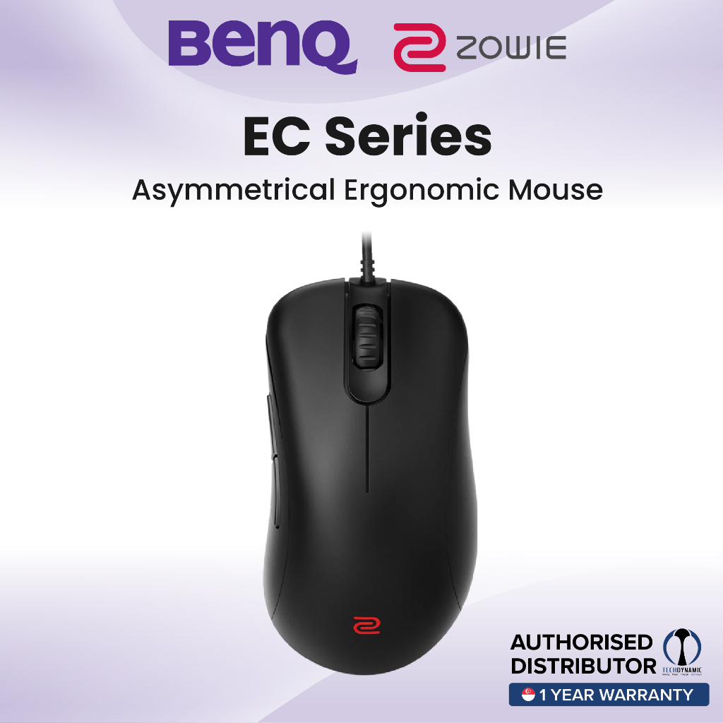 ZOWIE EC1, EC2, EC1-C, EC2-C, EC1-B, EC1-B CSGO Gaming Mouse | Shopee ...